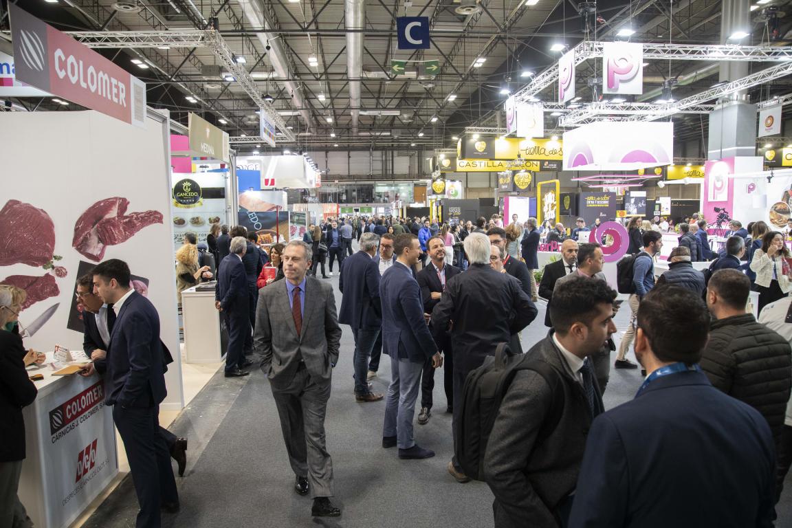 Meat Attraction 2025 refuerza su liderazgo con más del 75% de ocupación ... Meat Attraction 2025 refuerza su liderazgo con más del 75% de ocupación ...